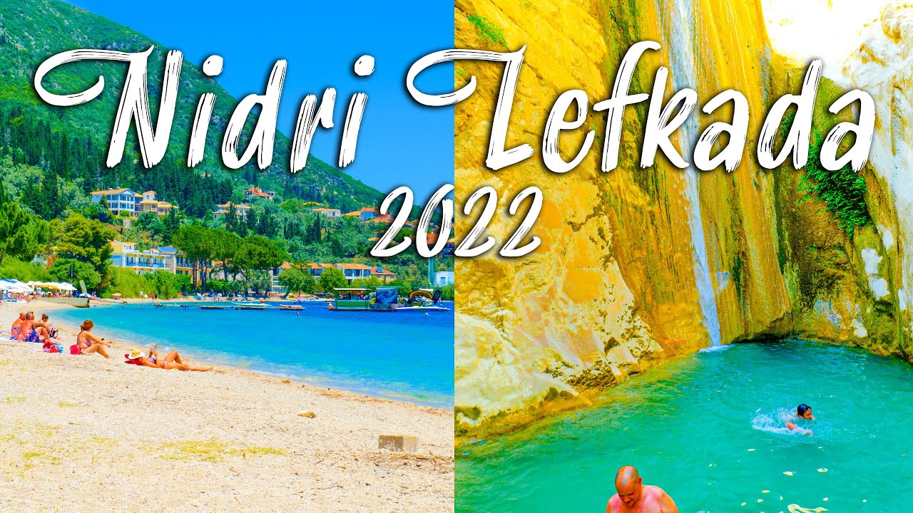Nidri Lefkada, Greece || explore Nidri! walking around visiting the ...