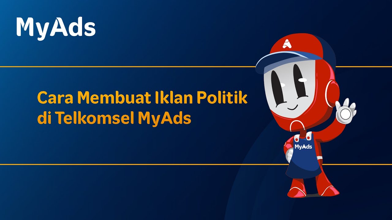 CARA MEMBUAT IKLAN POLITIK - YouTube