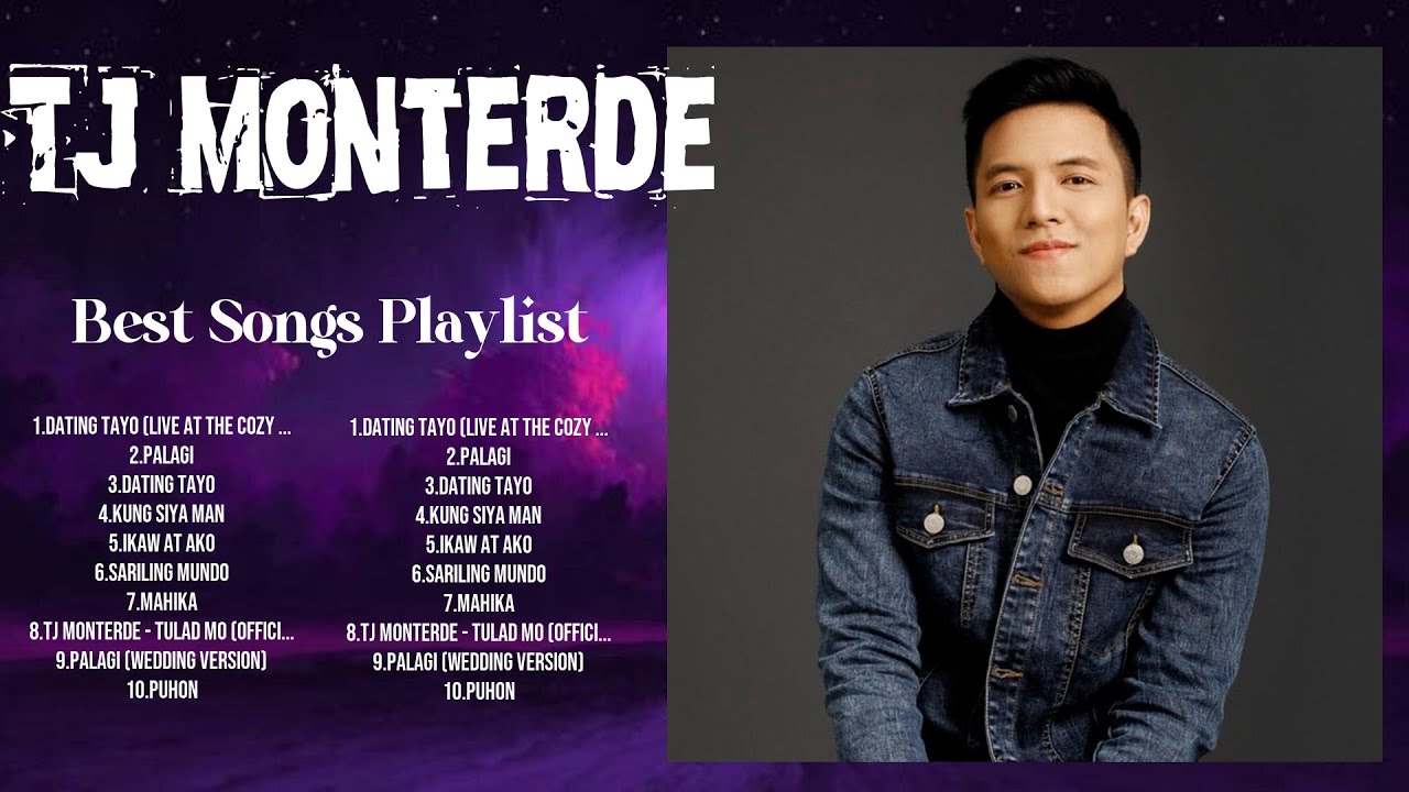 TJ Monterde Greatest Hits Ever ~ The Very Best Songs Playlist Of All ...