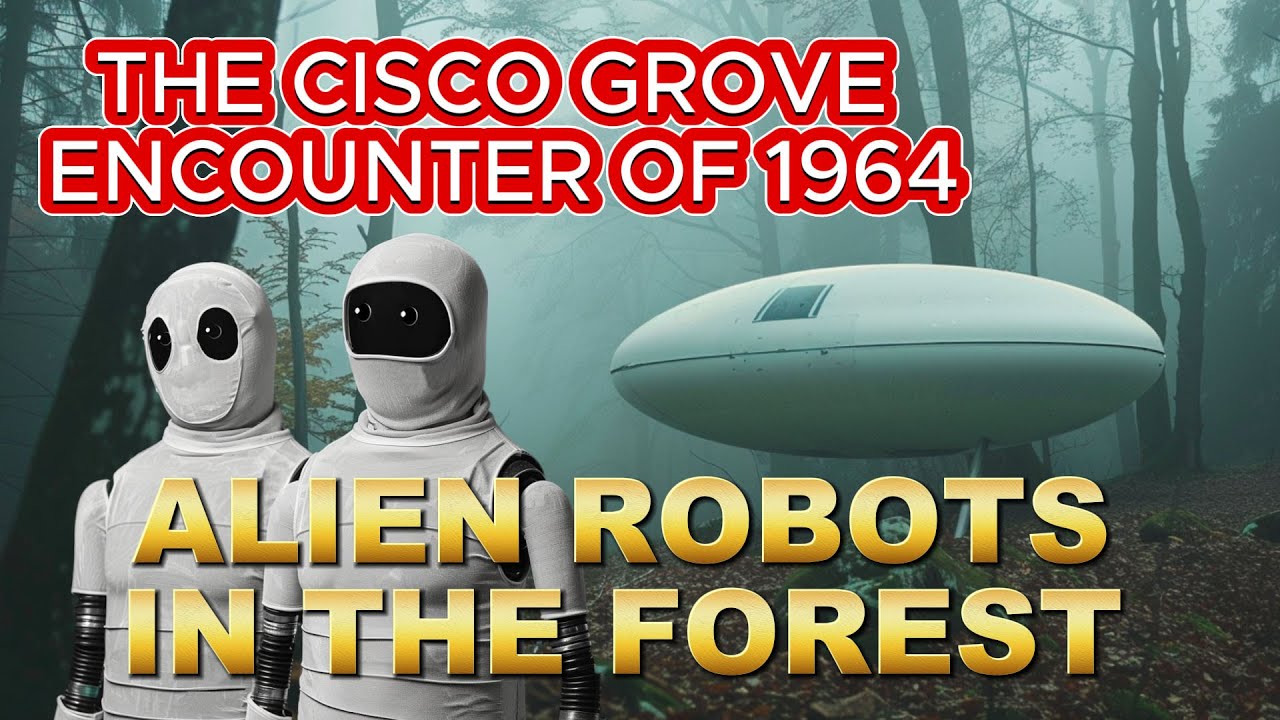 Alien Robots in the Forest - The 1964 Cisco Grove UFO Encounter - YouTube