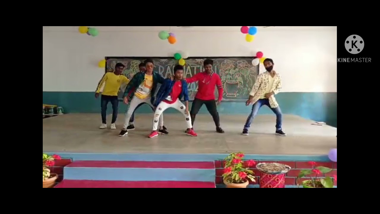 LOYOLA Boys Hostel CHAIRA dance group... danced on farewell - YouTube