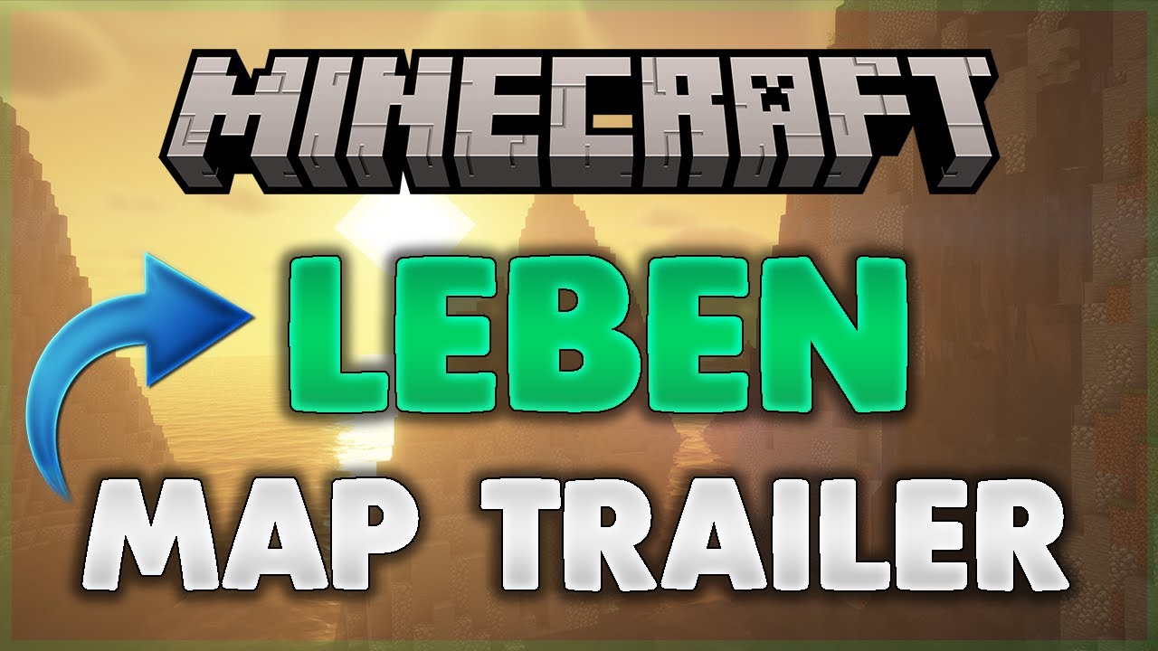 Minecraft Leben Map Trailer 🌳 Mitspieler gesucht | Projekt SMP CraftAttack | RolePlay - YouTube