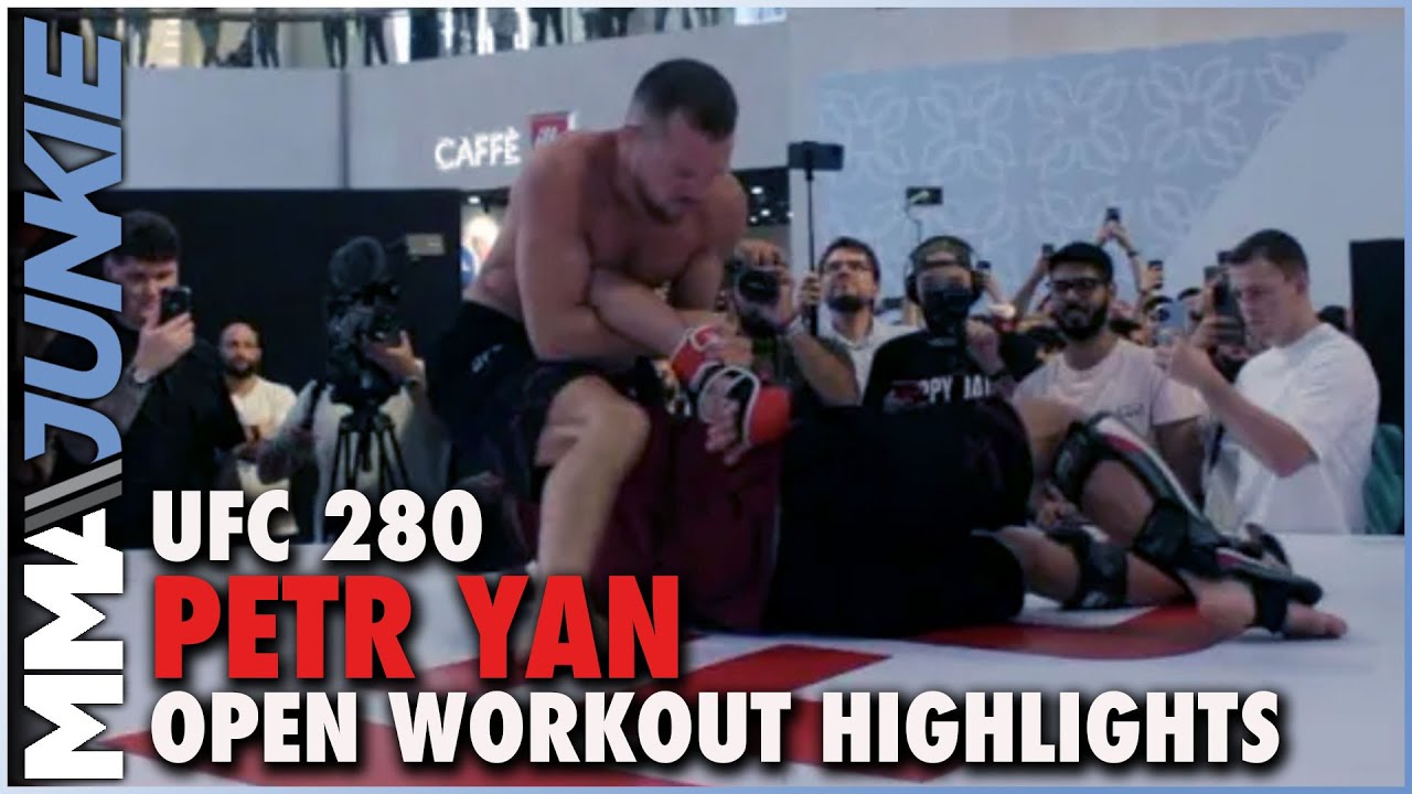UFC 280: Petr Yan Open Workout For Sean O'Malley Fight - YouTube