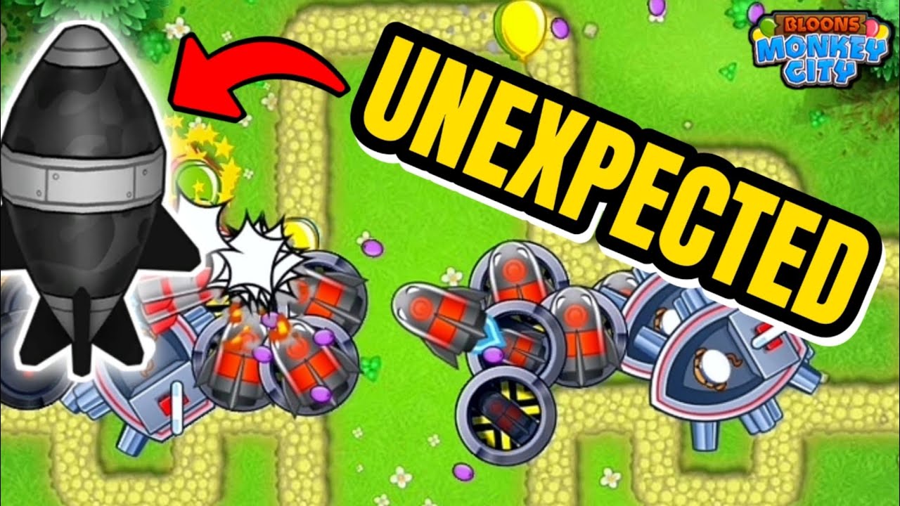 Destroyed Unexpected DDT with BUCCANEER and BOMB SHOOTER in Bloons ...