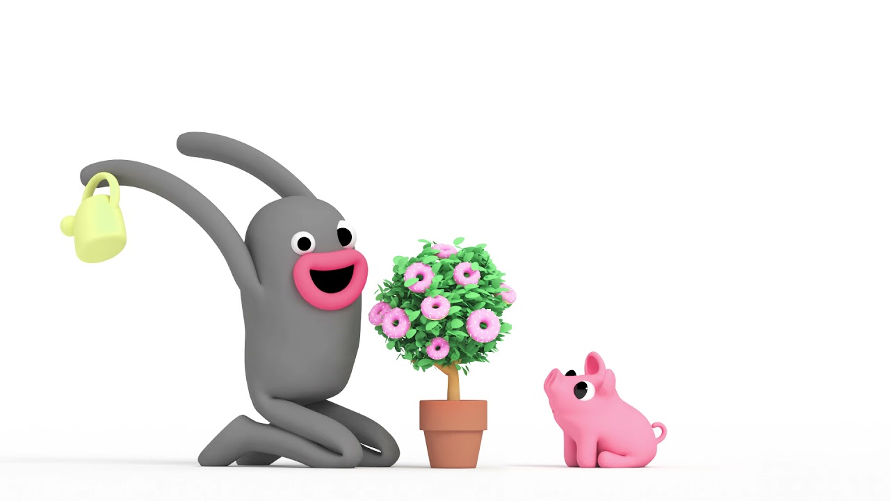 Lars&Rosa Donut Tree - YouTube