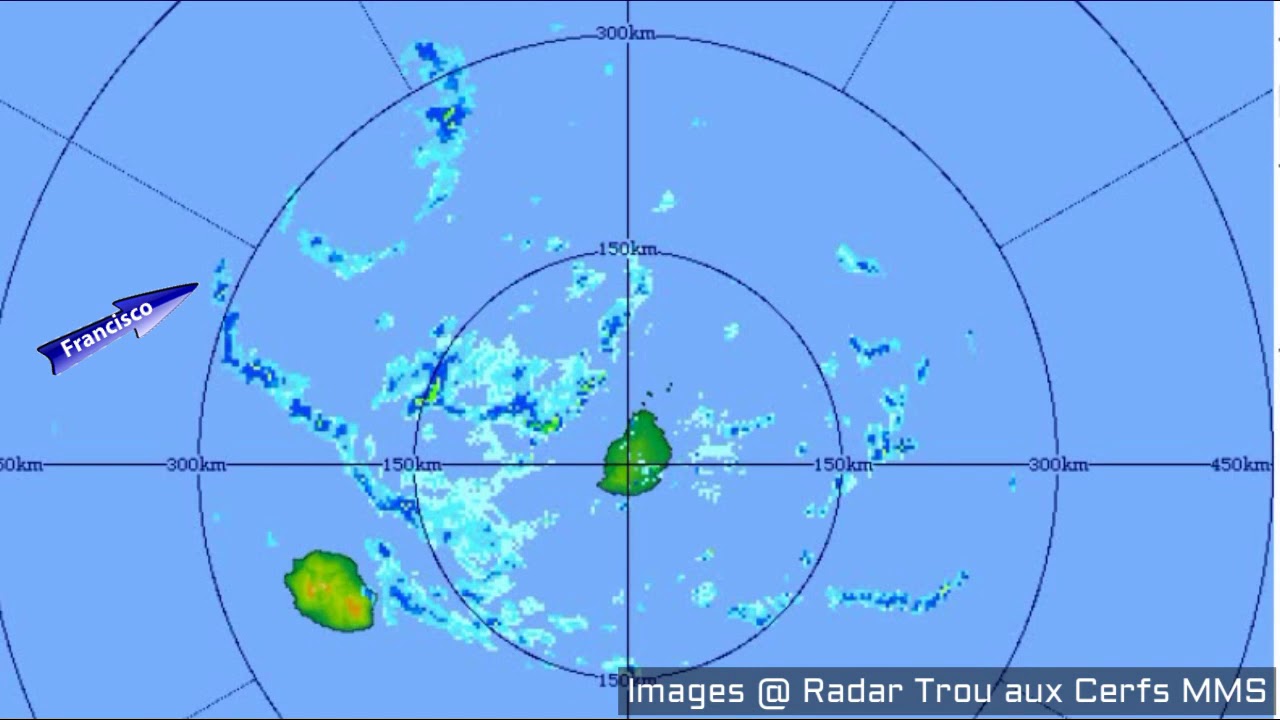 Maurice Info - Une actualité par heure - Situation météo à 7 h 30 le 12 ...