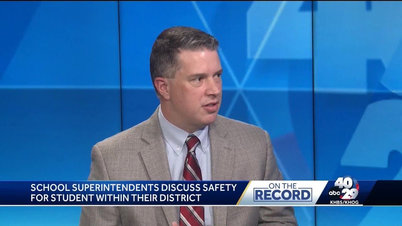 Reacting to school shootings a priority for Arkansas superintendents - YouTube