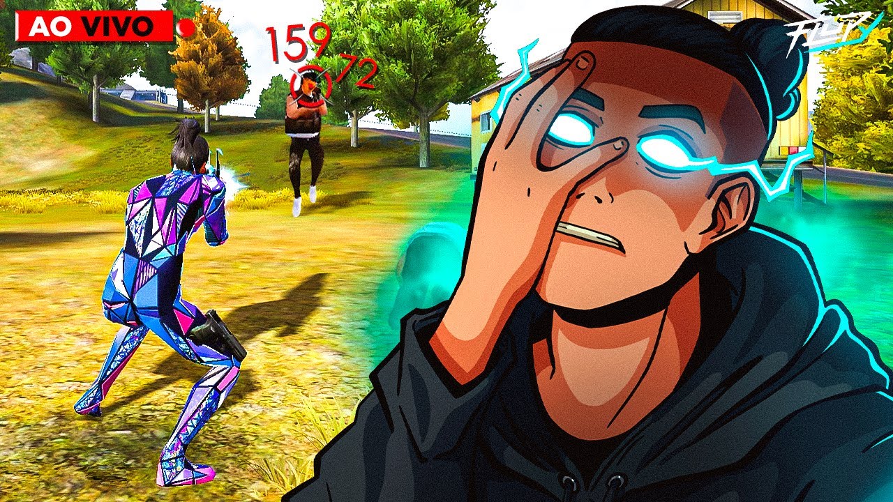 💙 FLUPY AO VIVO 💙 O MELHOR DA RANQUEADA TÁ ON! 💙 FREE FIRE AO VIVO 💙 ...
