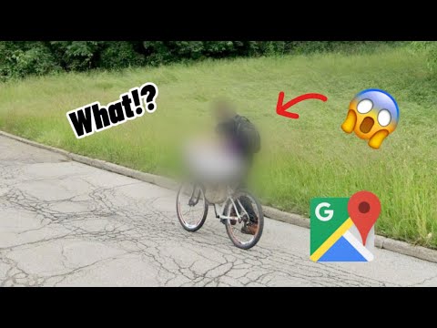 Top 10 crimes caught on Google maps. - YouTube