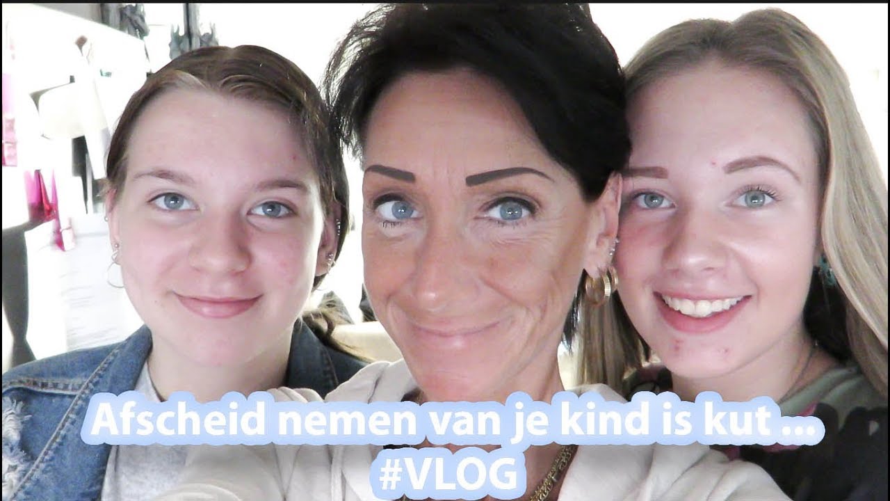 Afscheid nemen van je kind is kut ... #VLOG - YouTube
