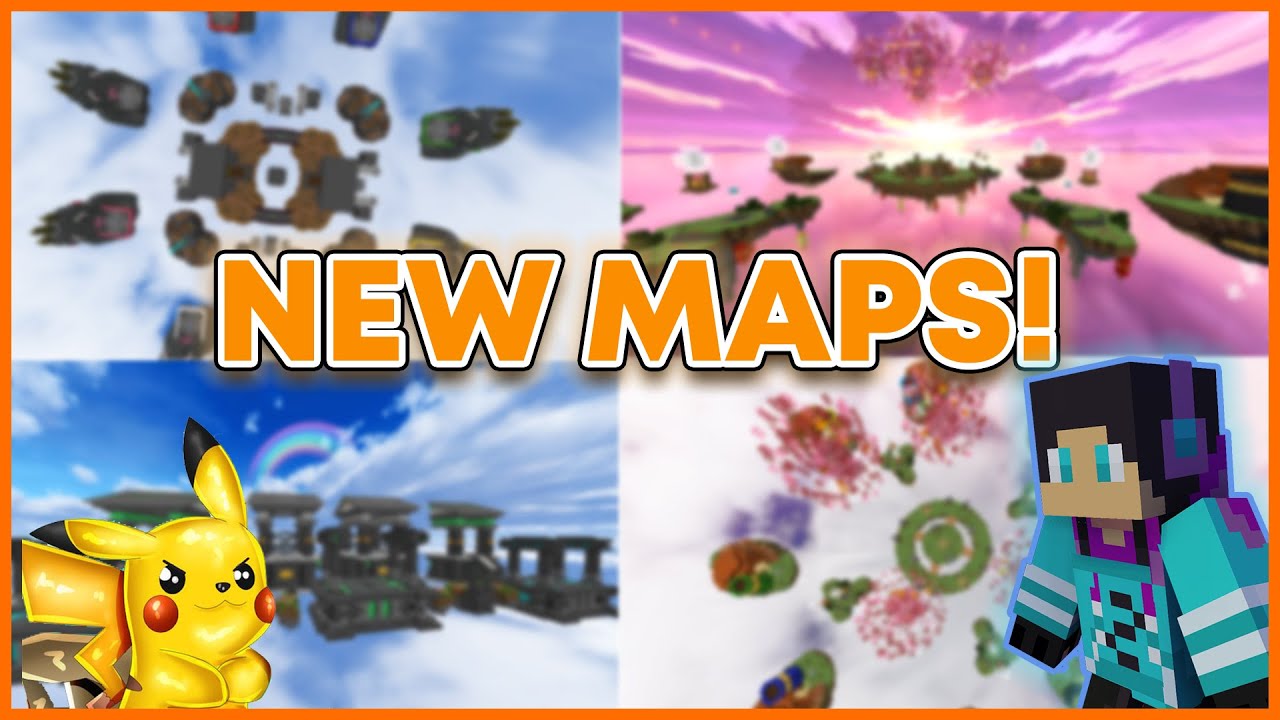 Pika Added New Maps In Bedwars - Tips & Tricks ( 😋) - YouTube