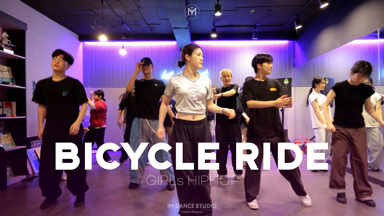 Vybz Kartel - Bicycle Ride / e.ko choreography / iM Dance Studio / 광주댄스 ...