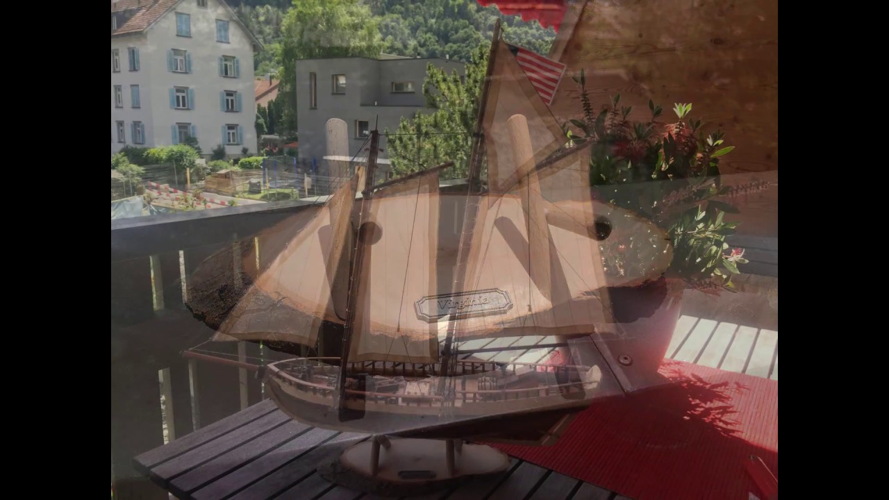 VIRGINIA 1819 (Modelship) - YouTube