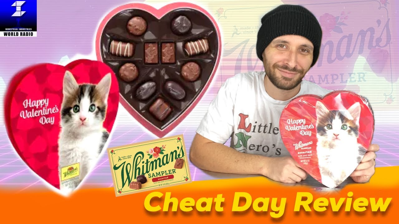 Whitman’s Sampler Review | Valentines Heart Box of Chocolates - YouTube