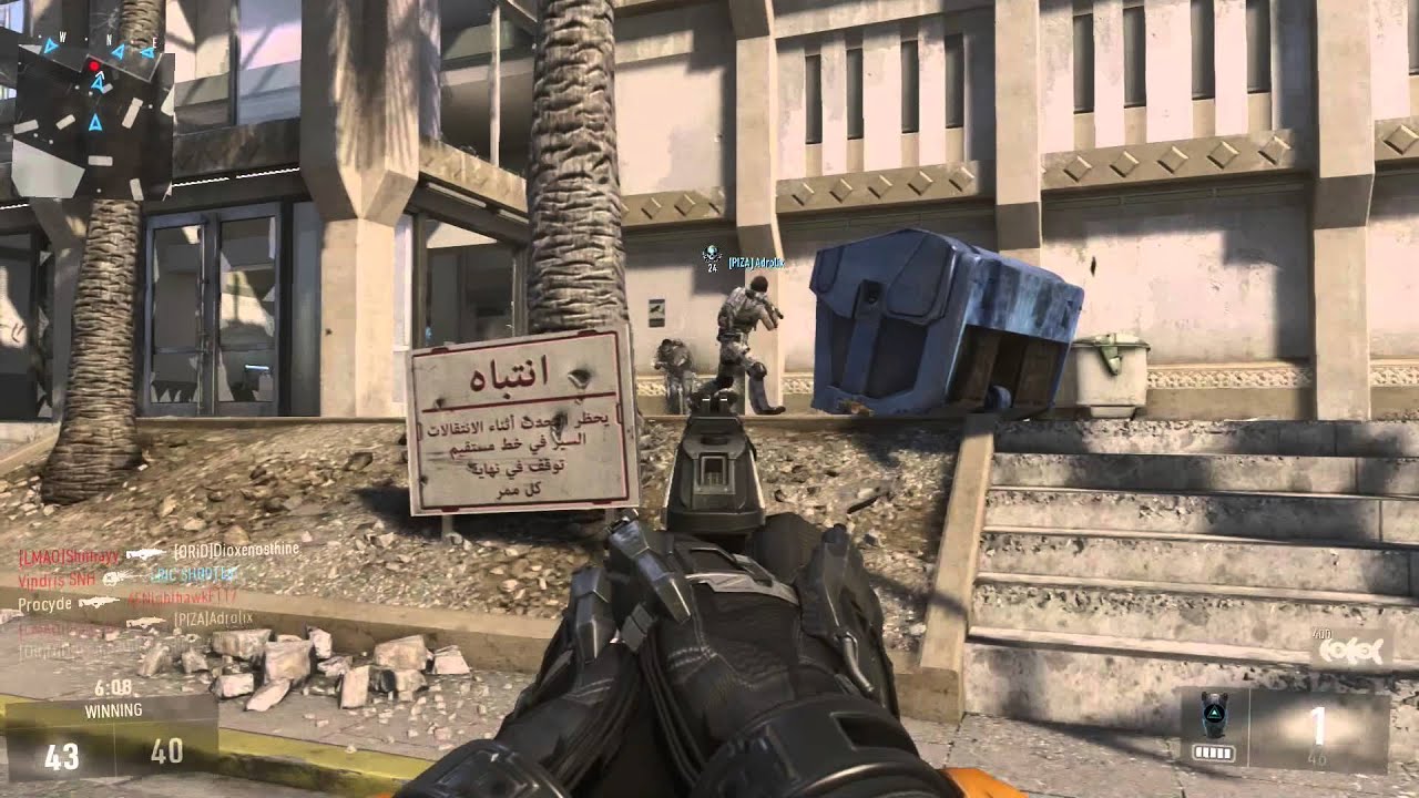 RW1 Weapon Review (Advanced Warfare) - YouTube