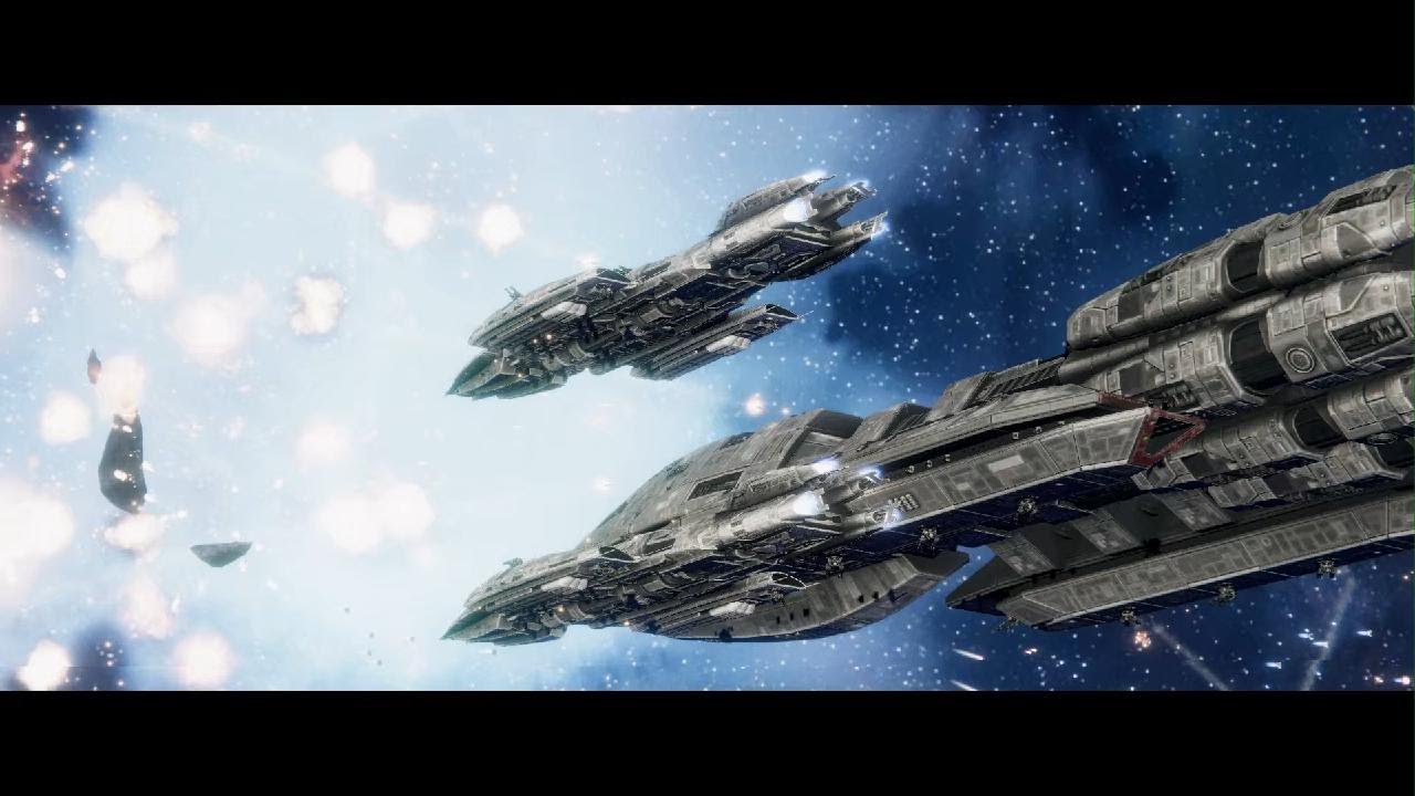 BATTLESTAR GALACTICA Deadlock second cylon war - YouTube