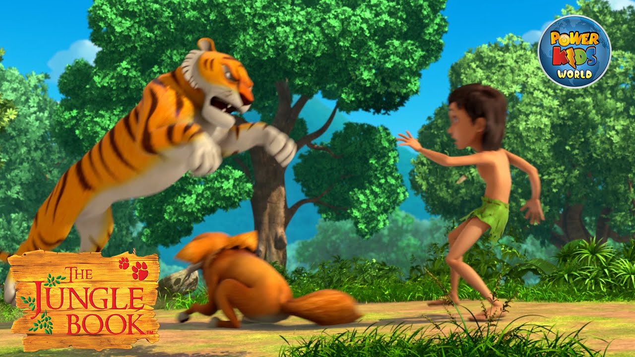 Jungle Book Cartoon For Kids | Jungle Investigation Mega Episode ...