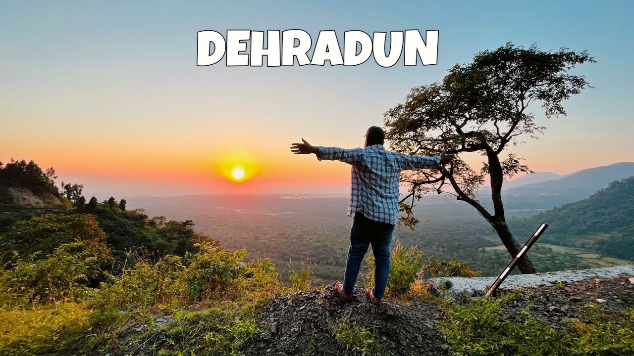 Best sunset point in dehradun 😍 | hidden sunset point in uttarakhand ...