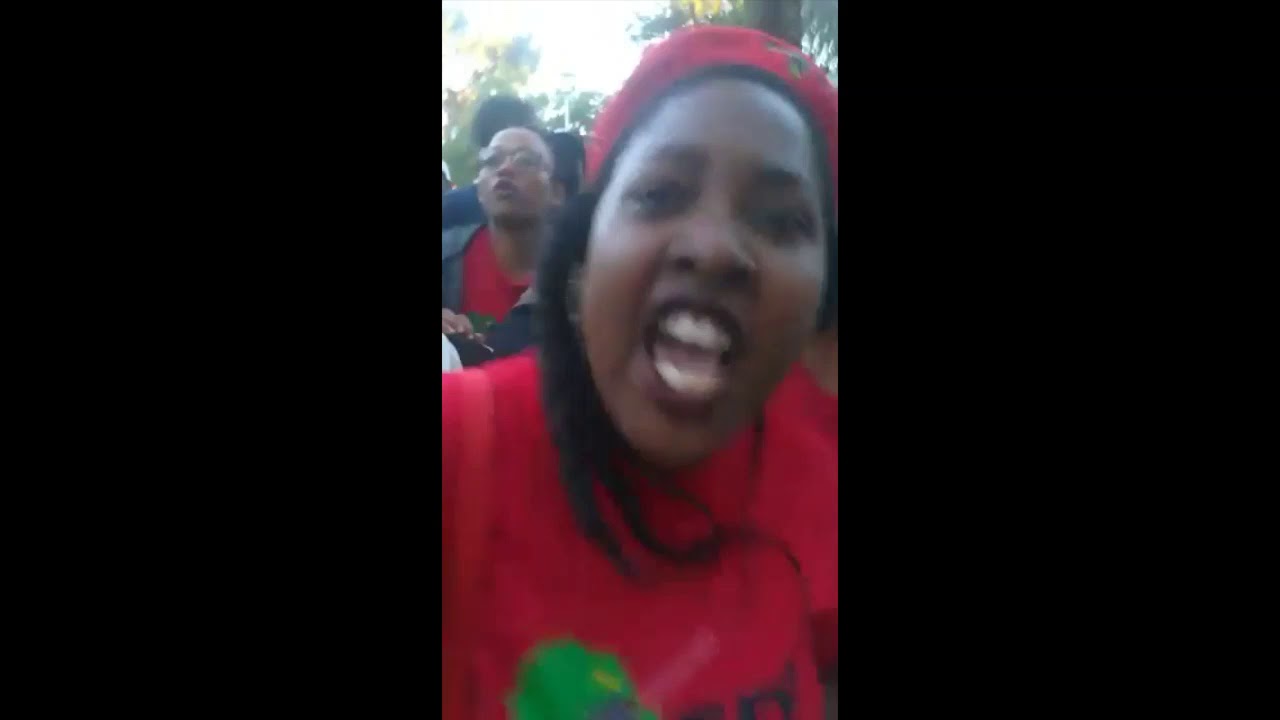 UFS Strike 21/05/2019: UFS Staff Member Attacked and Other Footage ...