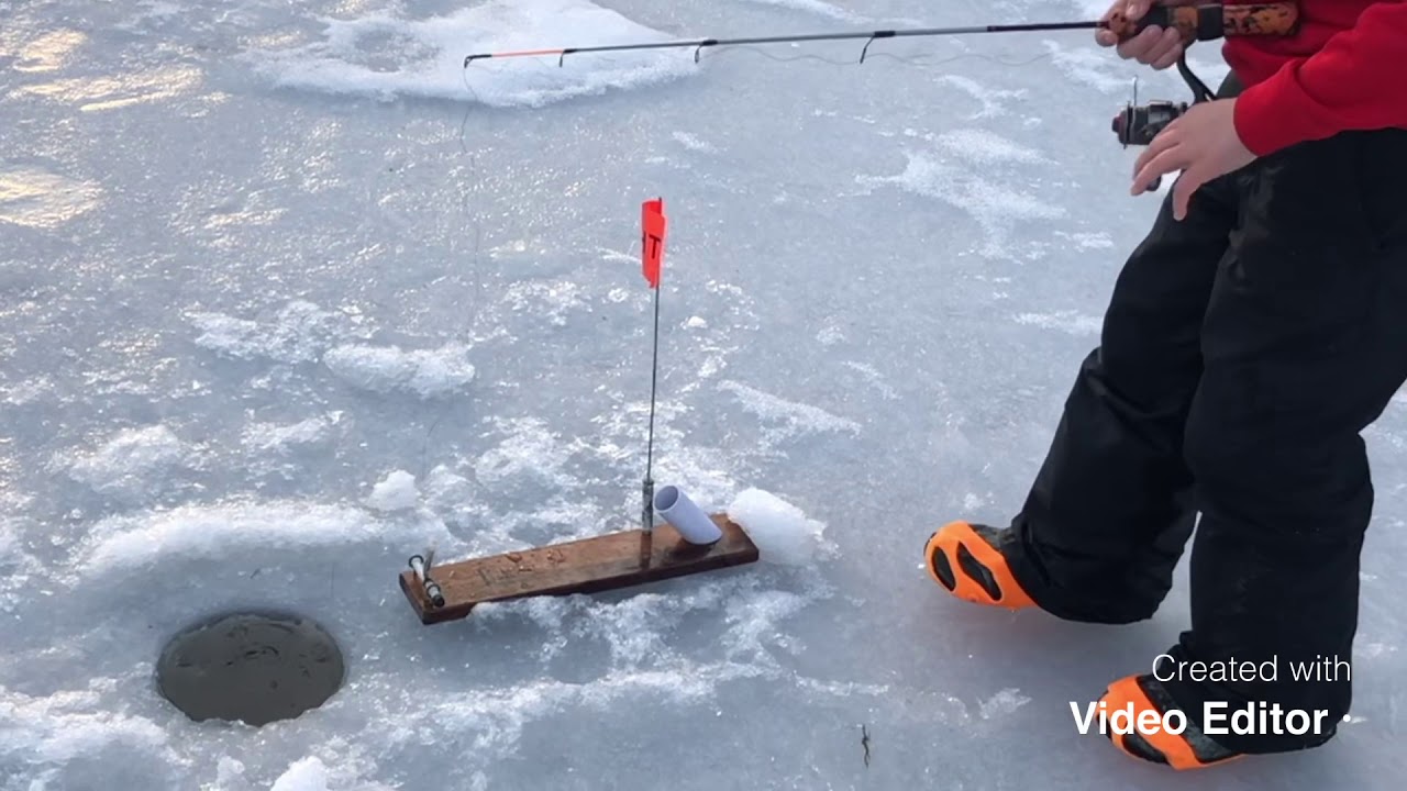 Non Stop Ice Rigger Fishing!!! - YouTube