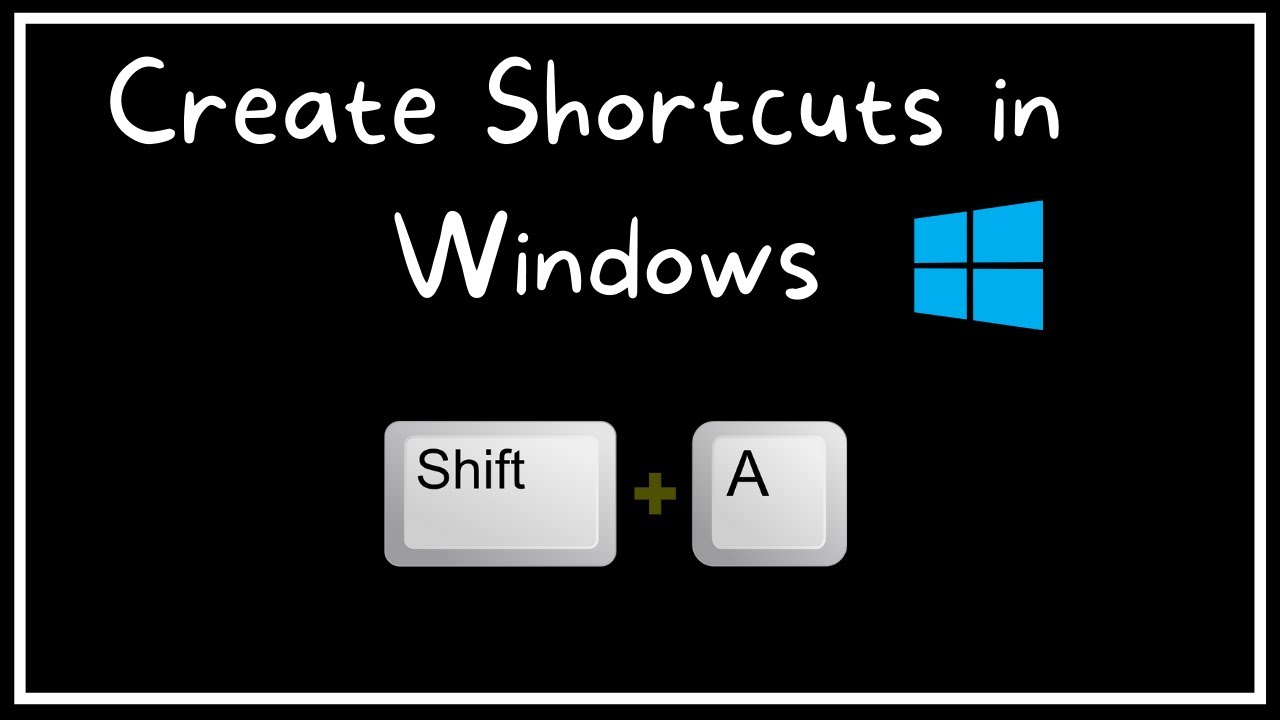 Create Custom Shortcut for any Software in Windows | Mr Dropout - YouTube