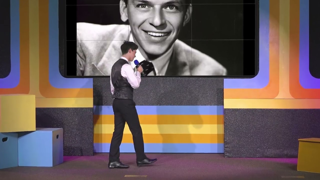 "You Make Me Feel So Young" Featuring Avery Hansberger - Front Row ...