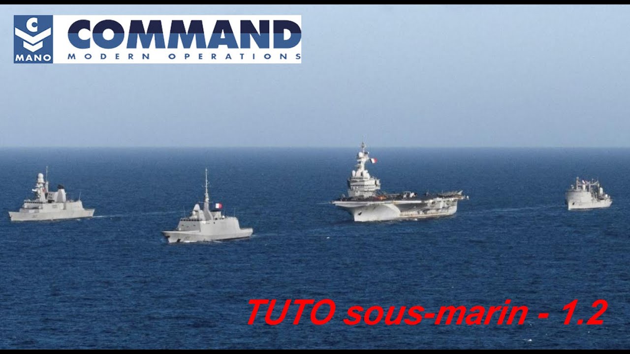 Command Modern Operation : Tuto 1.2 sous-marin - YouTube