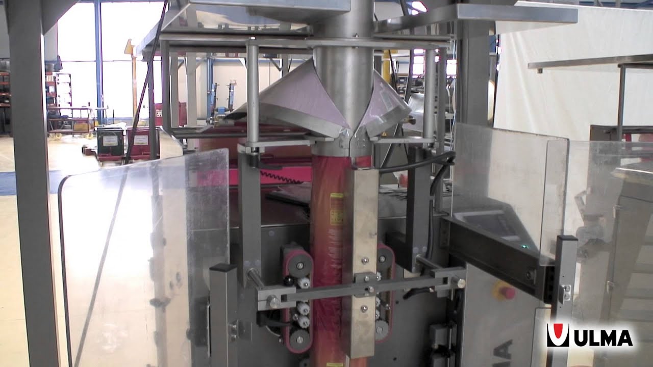 Conditionnement Vertical madeleines - VTI 200- 400 - ULMA Packaging ...