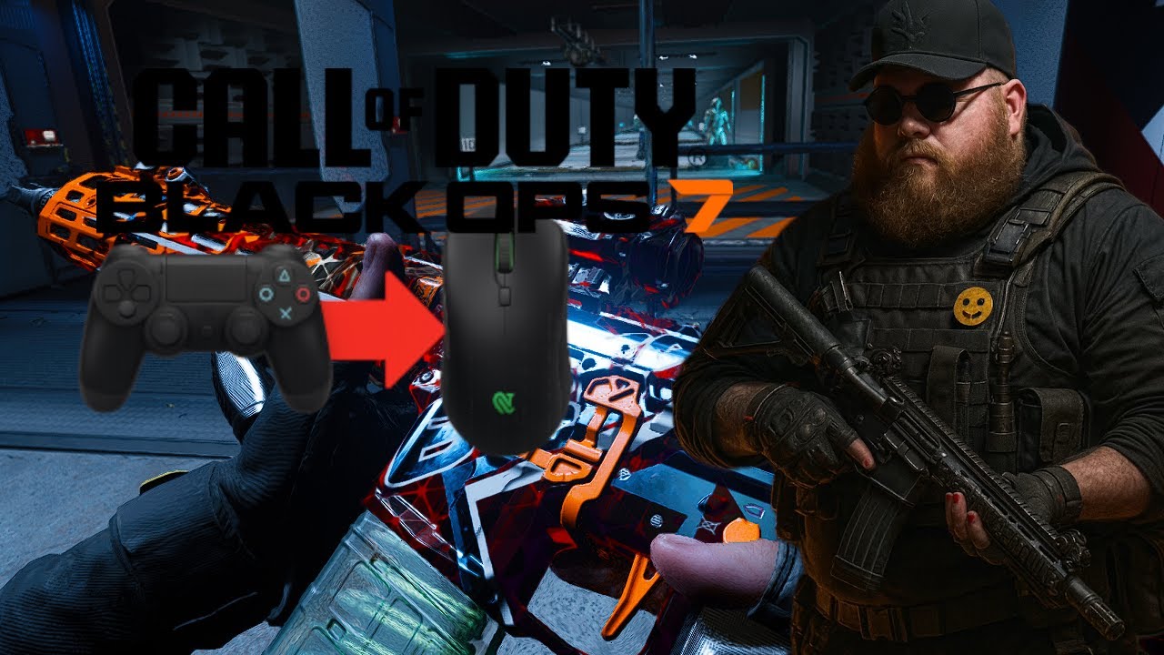Lifelong Controller Player Tries M&K in BO7… Shockingly Not Terrible ...