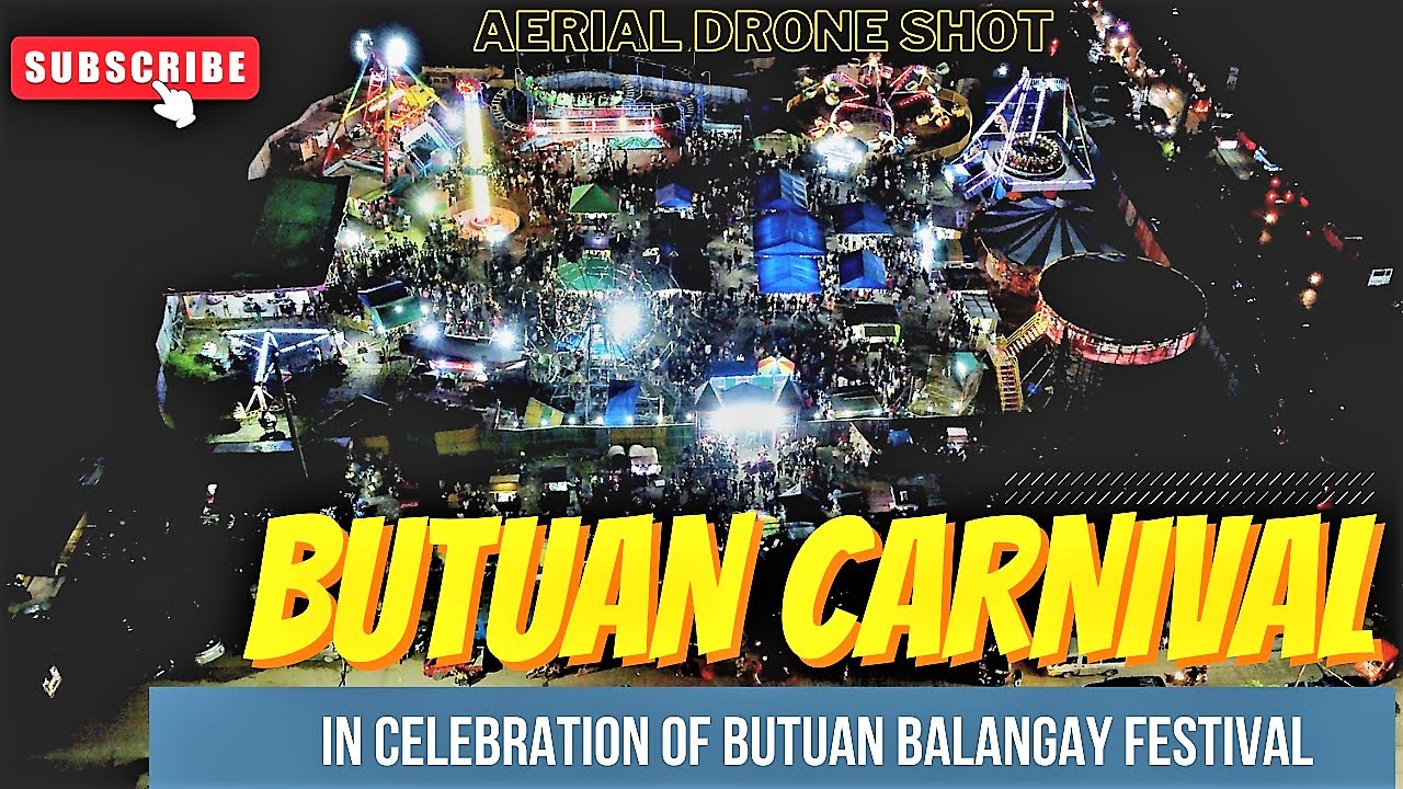[HD] BUTUAN CARNIVAL (BALANGAY FESTIVAL): Cinematic Aerial Drone in ...