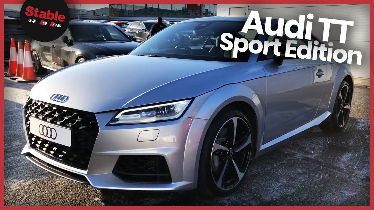 Audi TT Sport Edition in Floret Silver 🎨 - YouTube