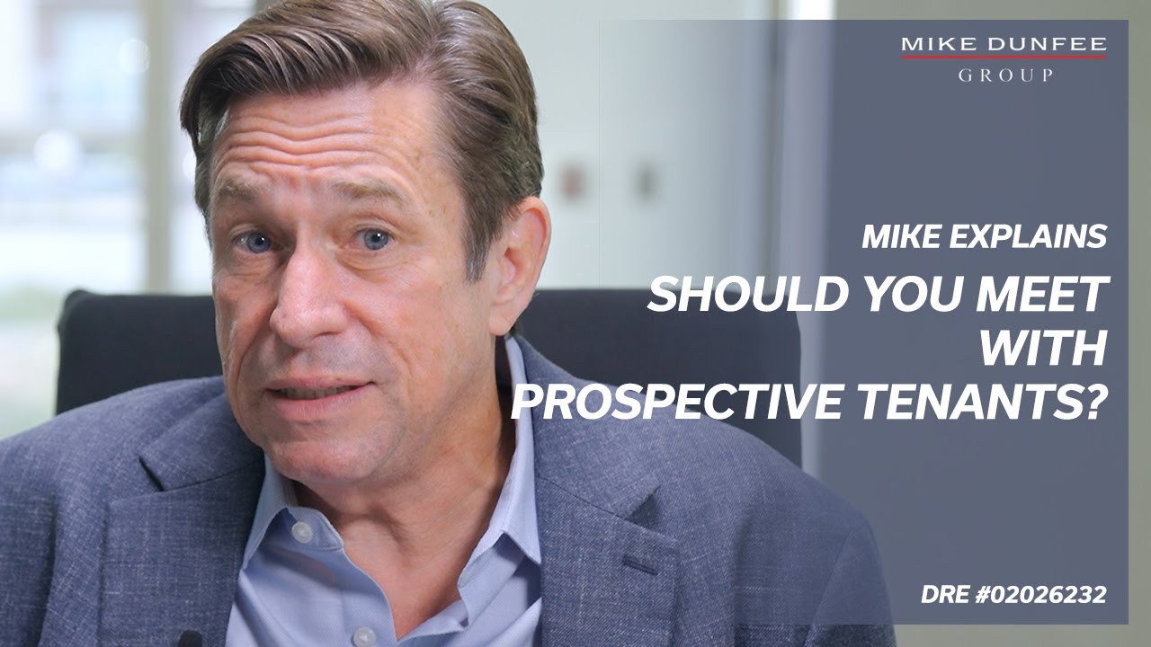 Mike Explains: Should You Meet with Prospective Tenants? - YouTube