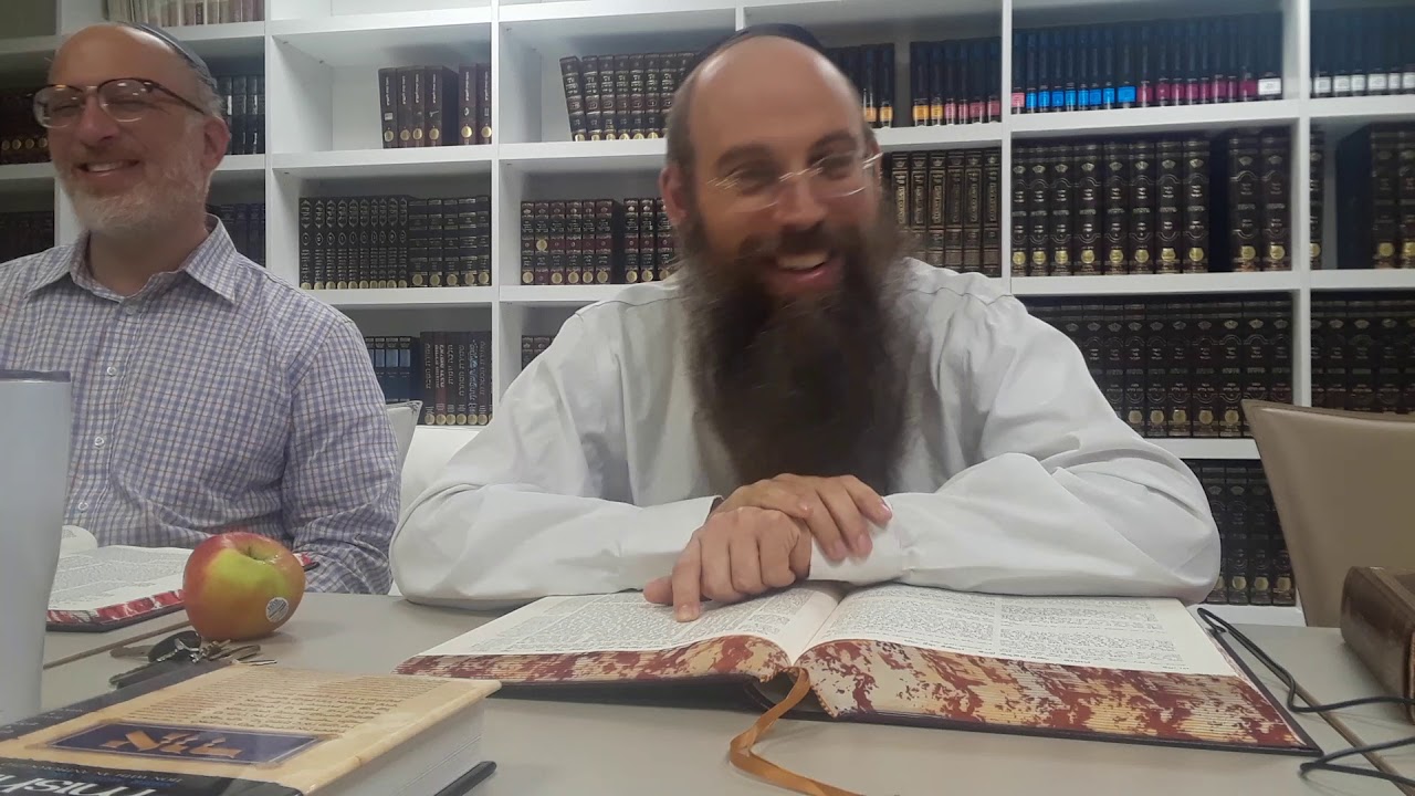 Menachos Daf 108 (2) - YouTube