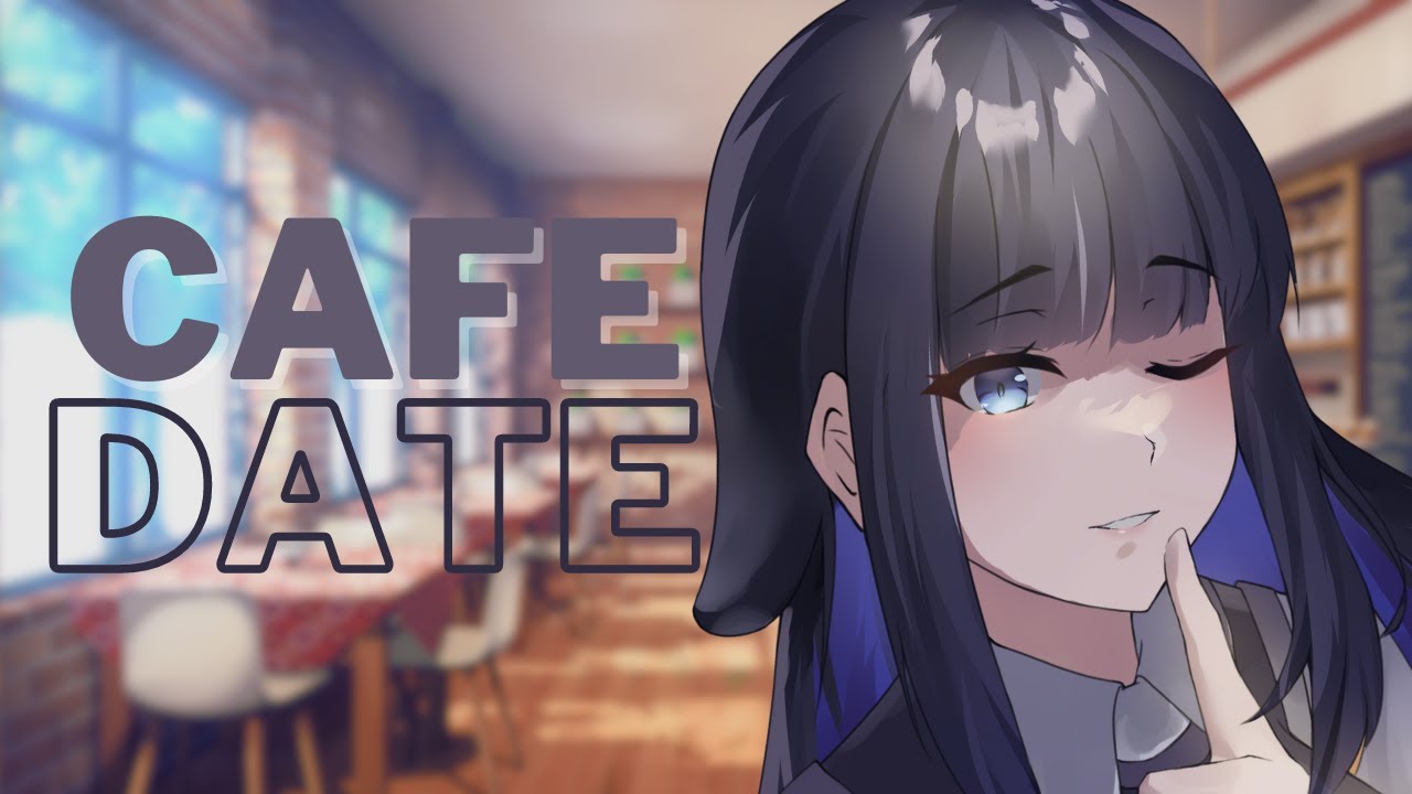[ GF Roleplay ] Cafe date sama aku~ - YouTube