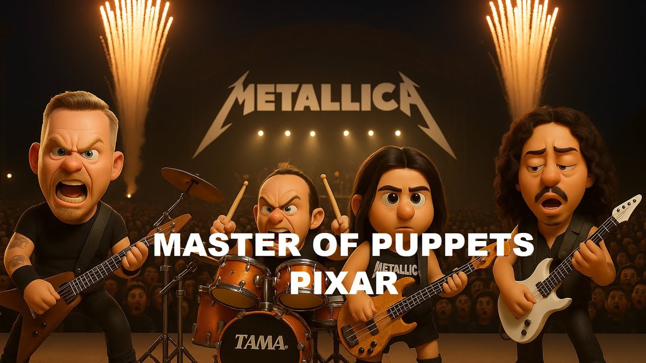 Master of Puppets - Live Pixar - YouTube