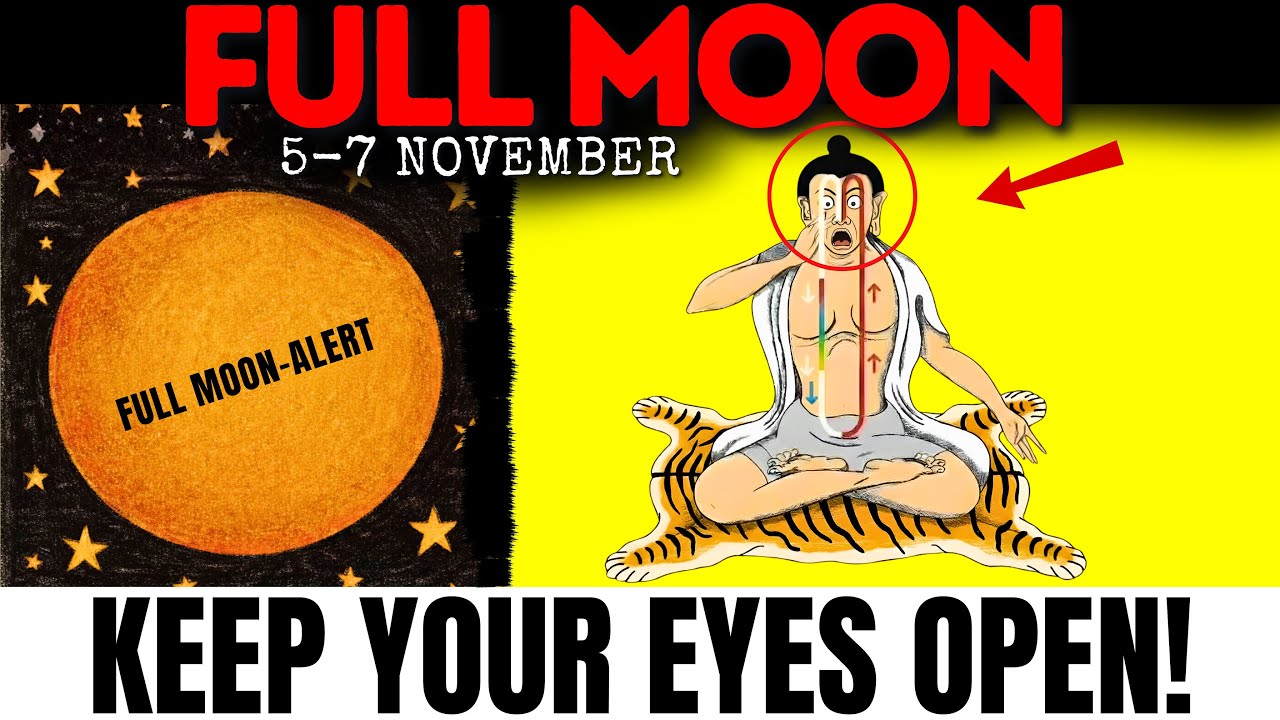🚨All Chosen Ones! 9 Body Symptoms You’ll Experience Before Full Moon ...