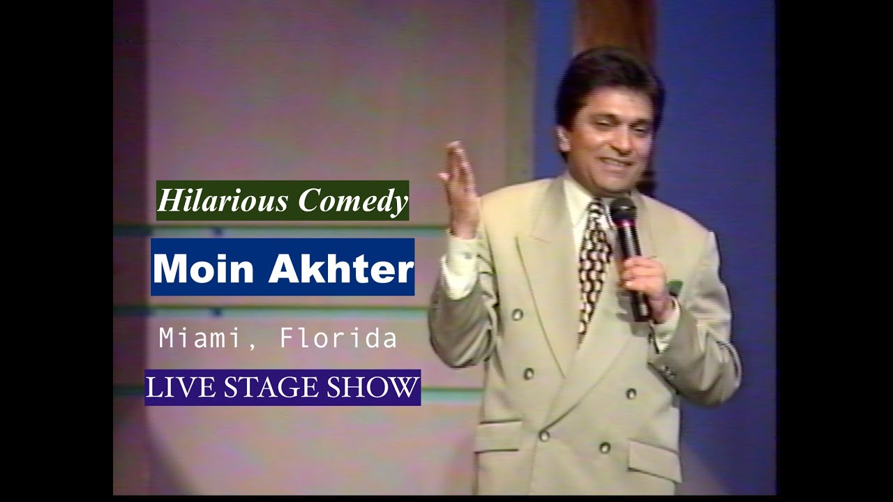 Hilarious Comedy - Moin Akhter -1 | HD | Dhanak TV USA - YouTube