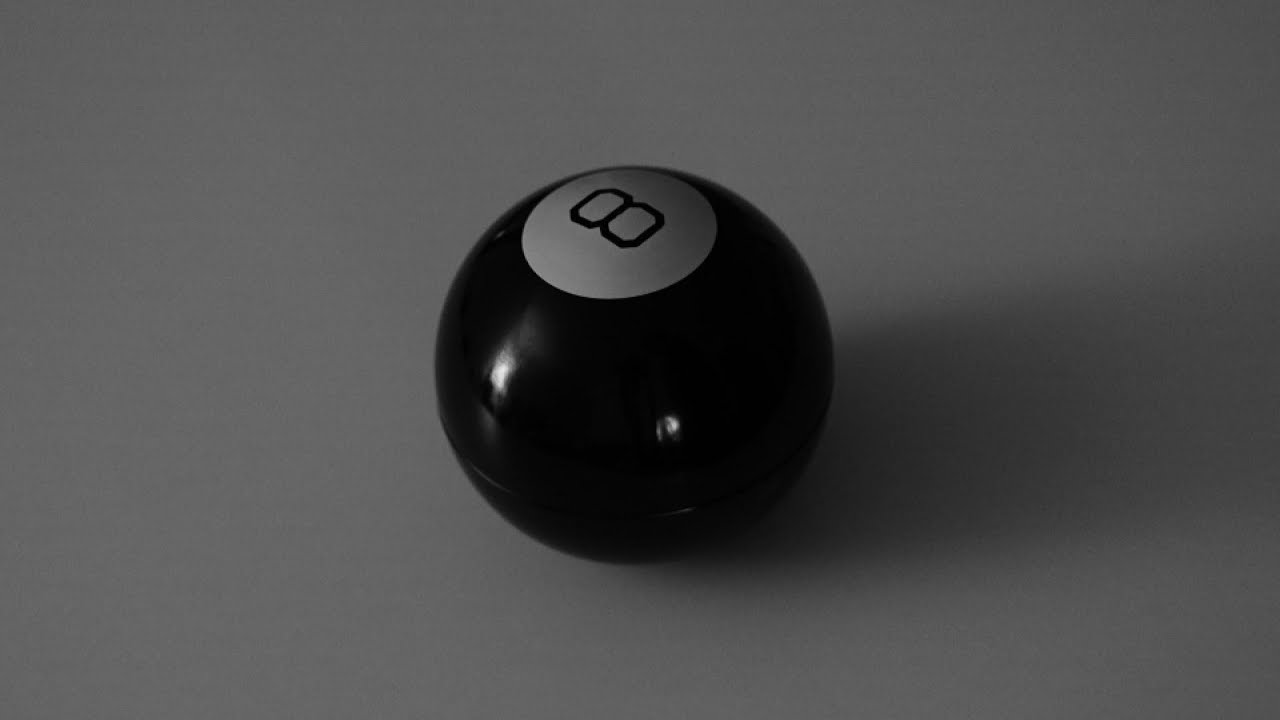 magic eight ball - YouTube