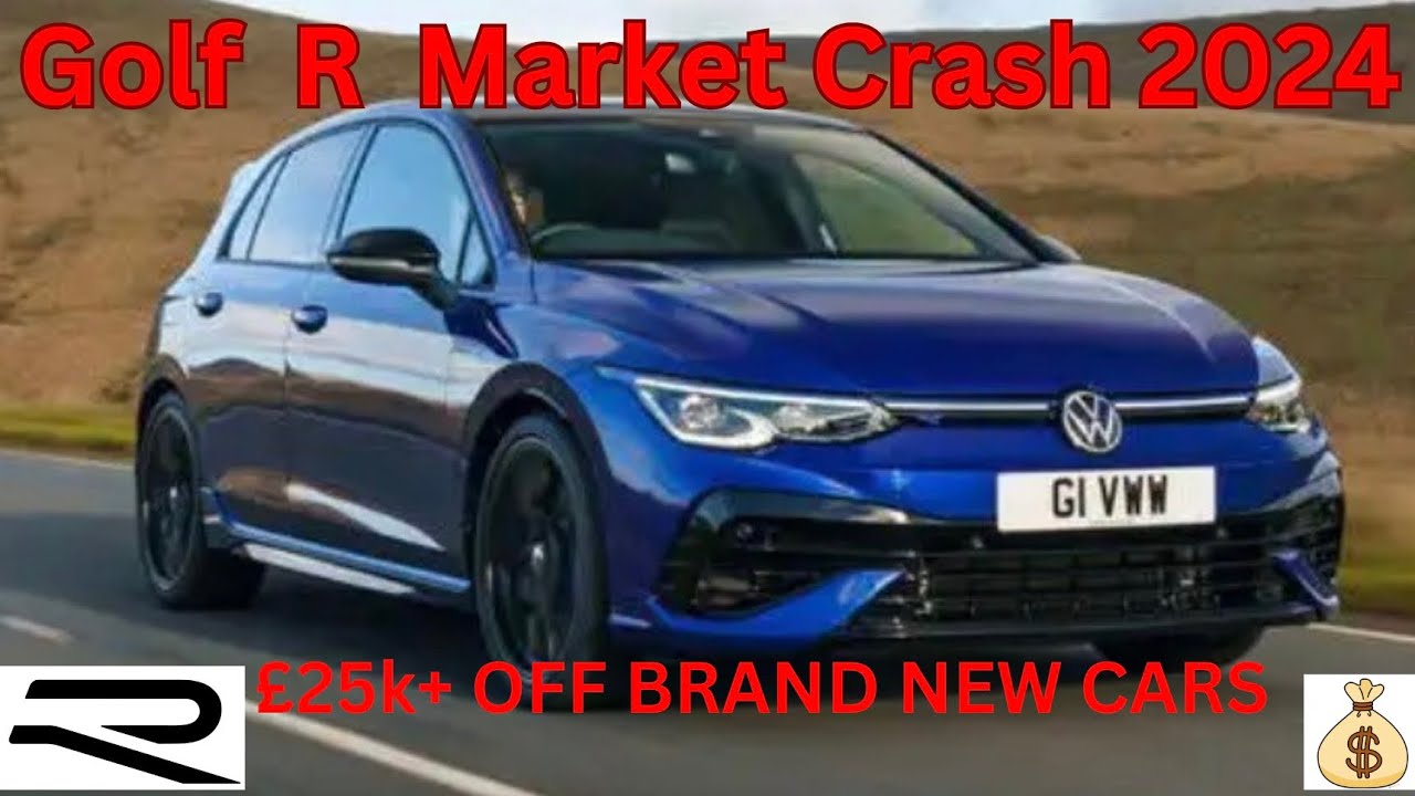 GOLF R MARKET CRASH 📉 | 25K OFF NEW CARS 👀 | MK8 GOLF R NOW £24K 🤯 | £ ...