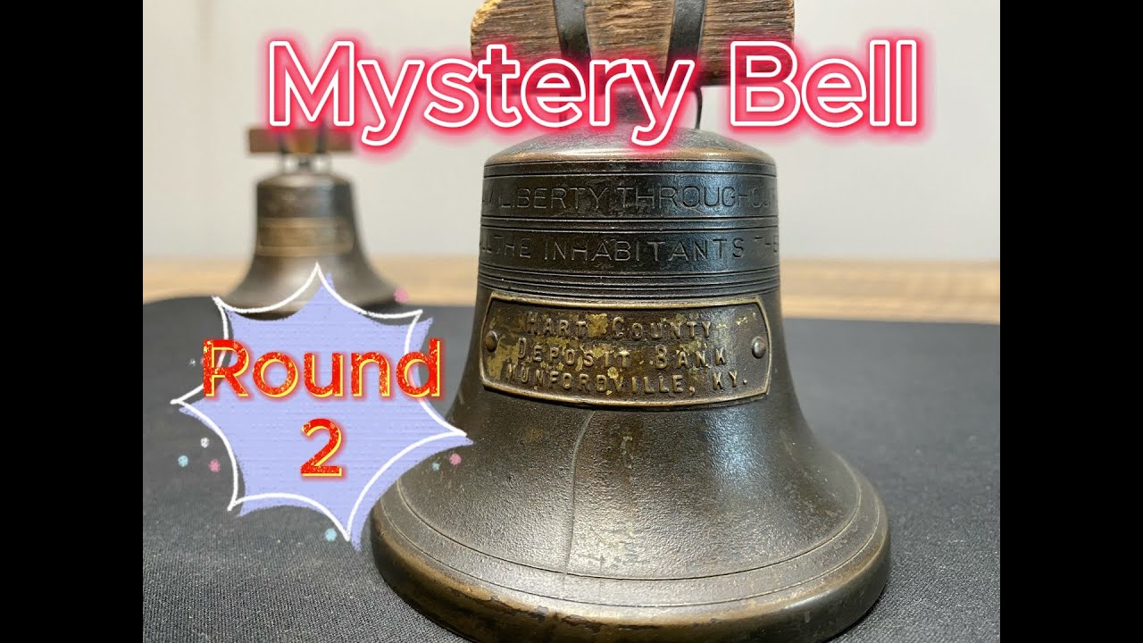 Mystery Liberty Bell Round 2! Look What was in this Early 1900s Coin ...