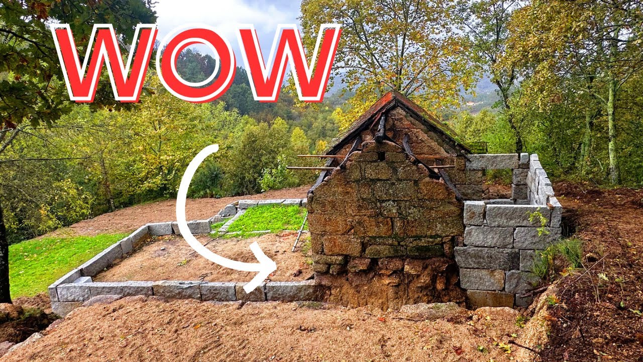 #00 IS THIS THE END??? — RURAL HOUSE RENOVATION - OUR STONE HOUSE IN ...