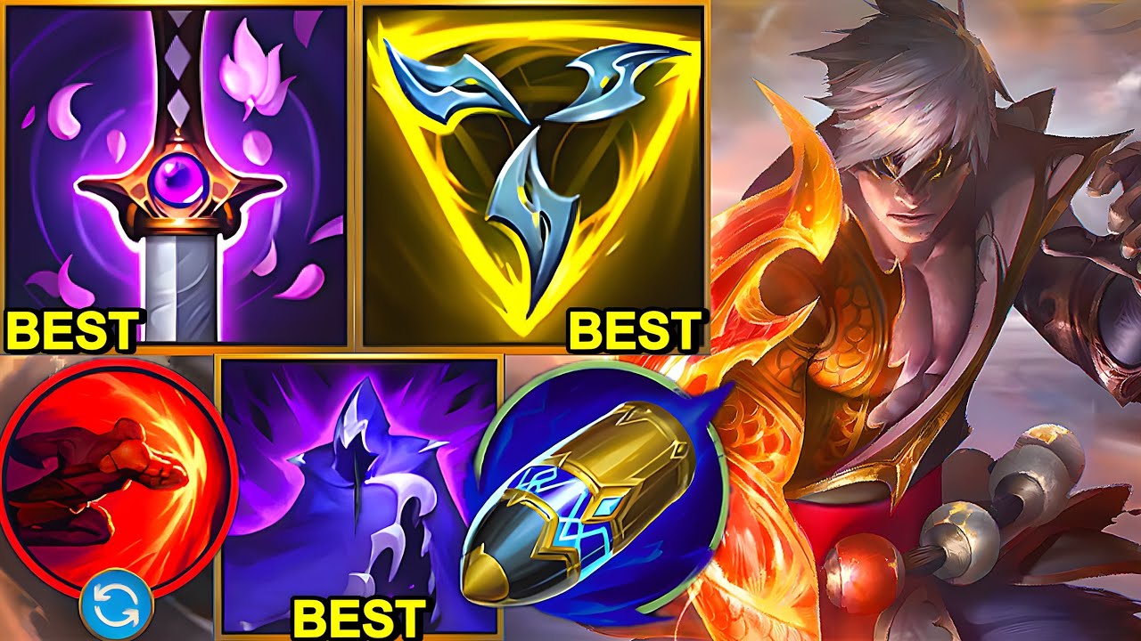 Wild Rift China Lee Sin - WINRATE82%!? Best Leesin Build Runes - Storm ...