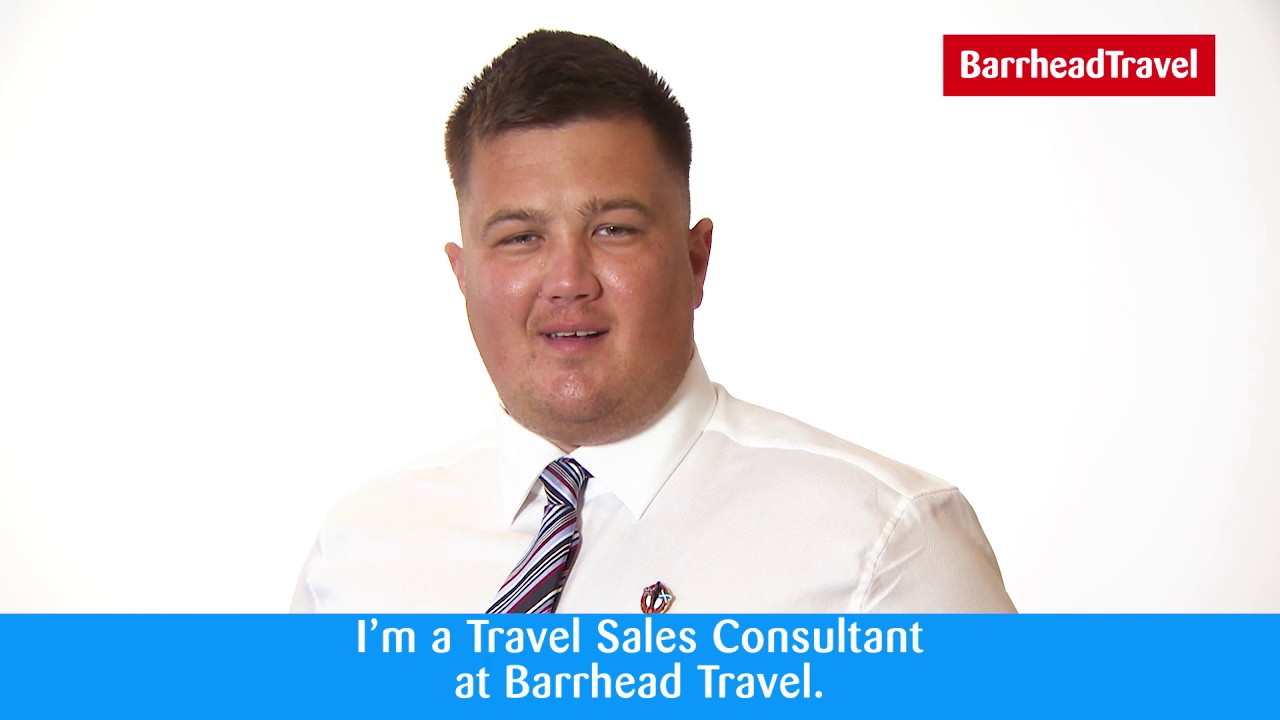 Barrhead Travel Careers. Tam Henderson, Sales Consultant - YouTube