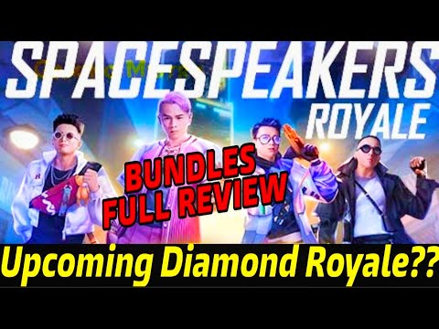 SPACE SPEAKERS Royale Free Fire | Space Speakers Bundle Full Review ...