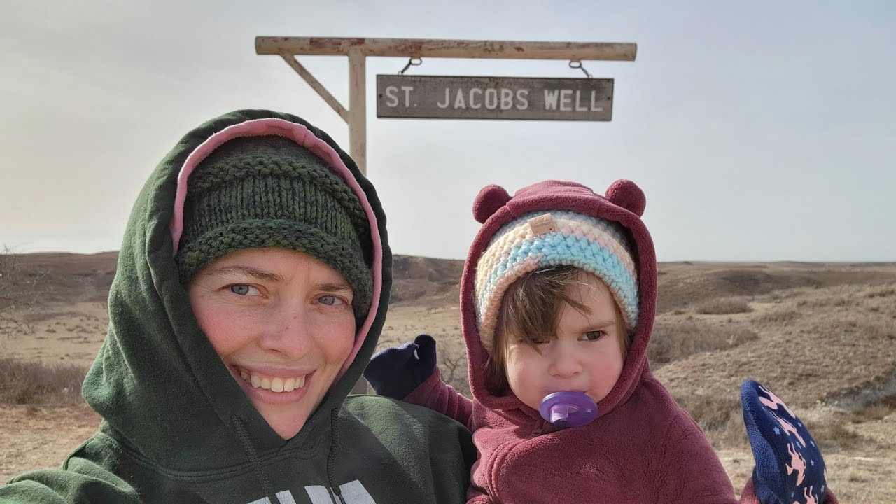 Is It Haunted? - Exploring St. Jacob's Well & Seeing Live Buffalo in The Big Basin - YouTube