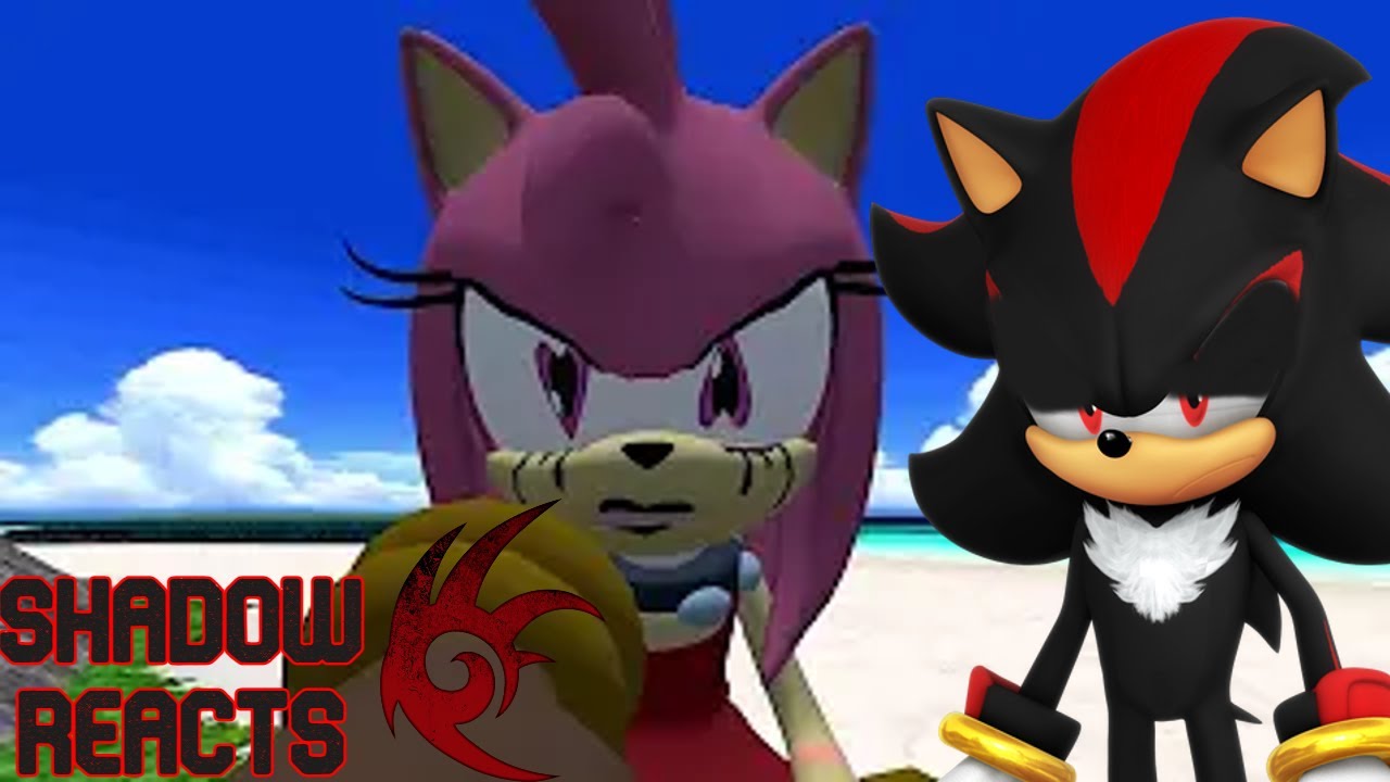 Why do i meet so many crazy creatures?-Shadow reacts to Shadow meets ...