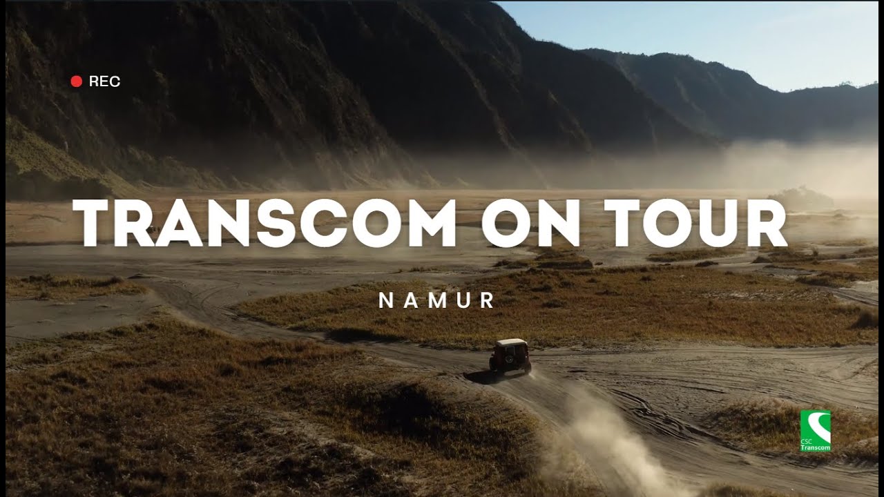 CSC-Transcom on tour Namur 130224 - YouTube