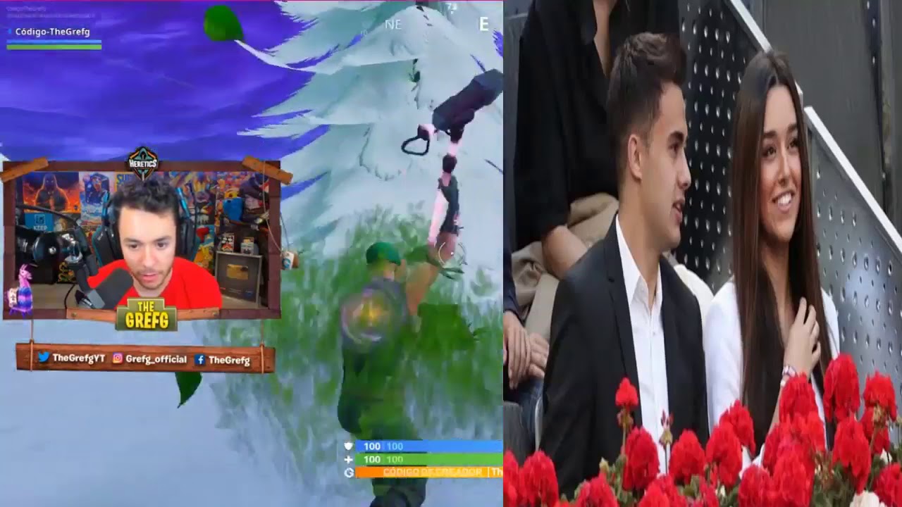 THEGREFG habla sobre la RELACION entre Marta Diaz y Sergio Reguilon ...