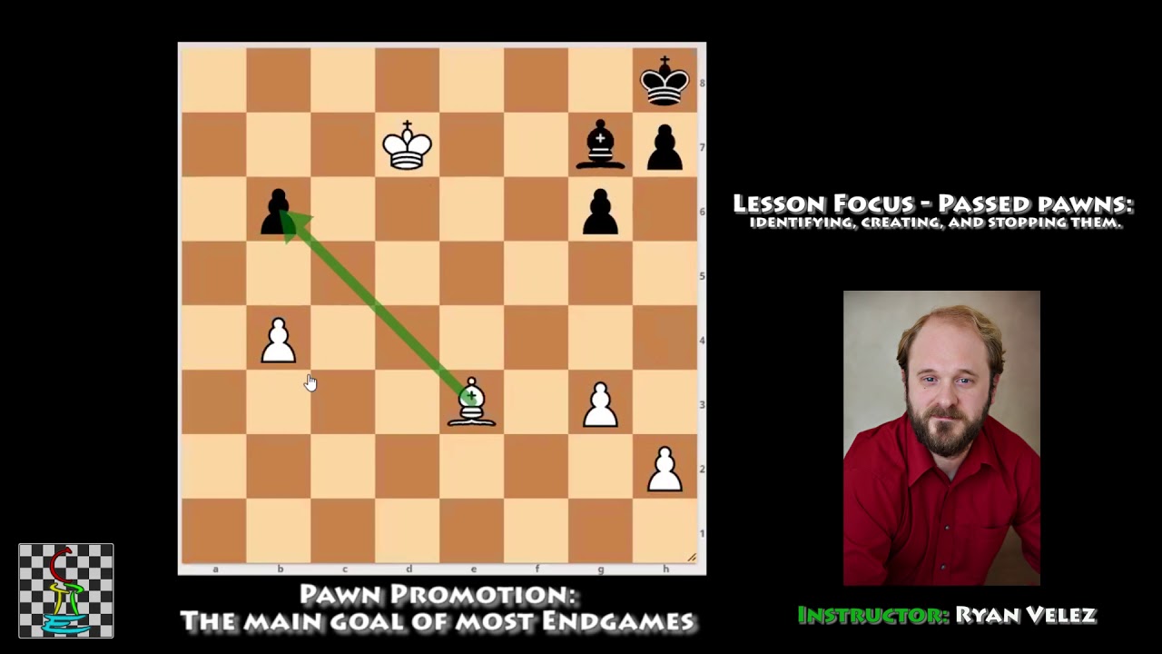 PAWN PROMOTION: THE MAIN GOAL OF MOST ENDGAMES - YouTube