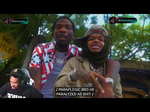 BlocBoy JB - M.E.M 2 Jacksonville ft. SpotemGottem (Official Video) REACTION THIS IS FIRE 🔥🔥